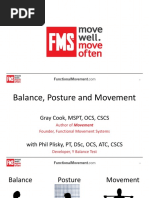 FMS Scoring Sheet | PDF