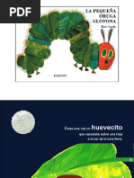 Cuento La Oruga Muy Hambrienta | PDF