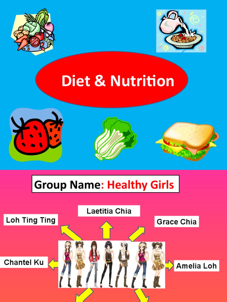 Diet & Nutrition Project Power Point | PDF | Foods | Diet (Nutrition)
