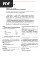 Astm D 1037 1999 | PDF | Strength Of Materials | Stress (Mechanics)