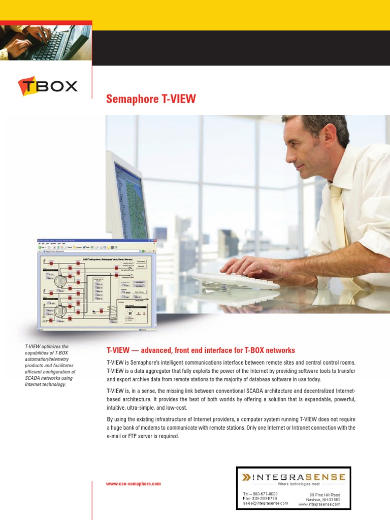 TVIEW | PDF | Scada | Microsoft Access