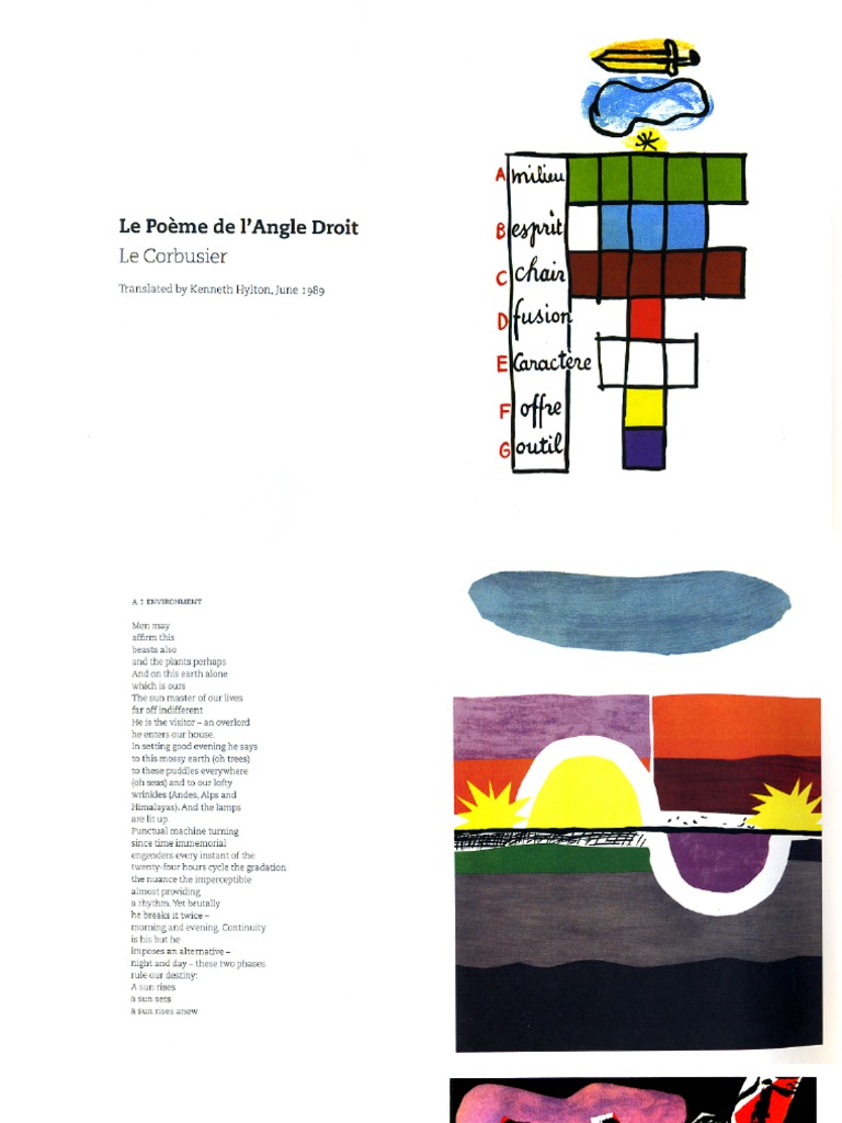 The Poem of Right Angle | PDF