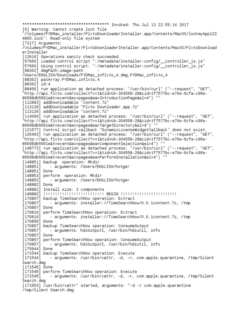Installation Log | Download Free PDF | Microcomputers | Ibm Pc Compatibles
