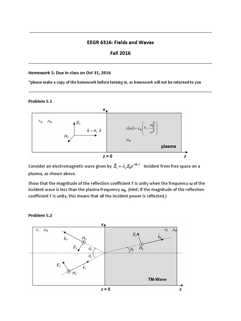 HW5 | PDF | Teaching Methods & Materials