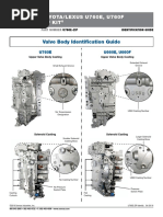 Toyota U660 Transmission Exploded View | PDF | Mechanical Engineering ...