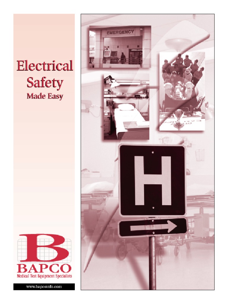 Electrical Safety in Biomedical Engineering | PDF | Transformer ...