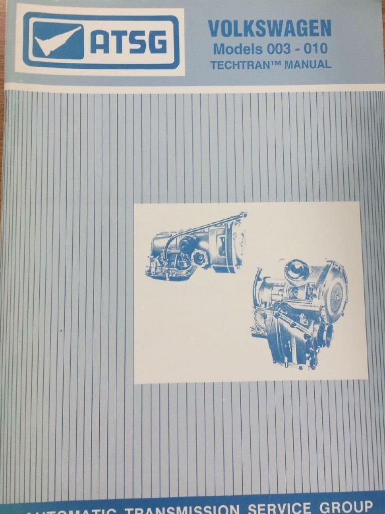 Techtran VW Transmission Manual 010 | PDF