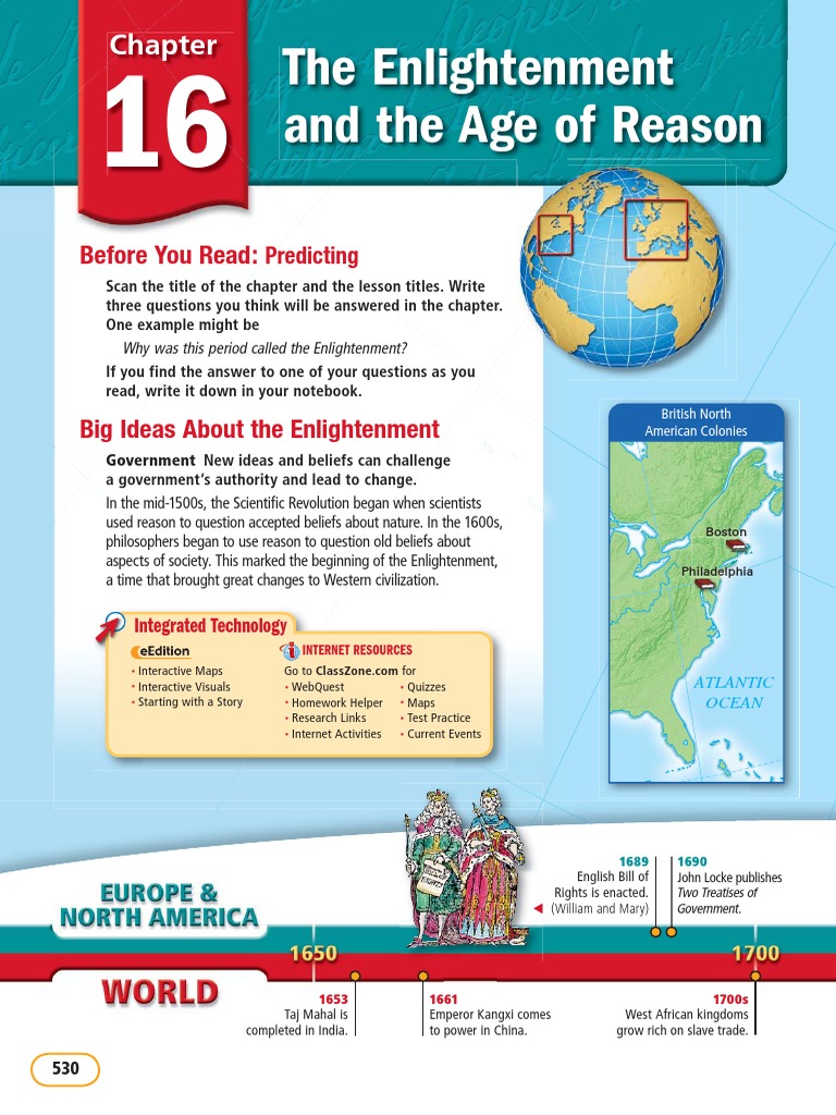 Age of Enlightenment | PDF | Age Of Enlightenment | John Locke