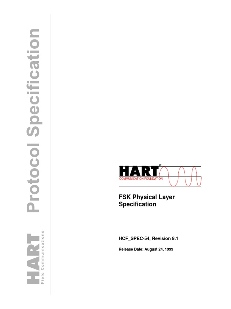 HCF Spec 54 8.1 PDF | PDF | Electronic Filter | Computer Network
