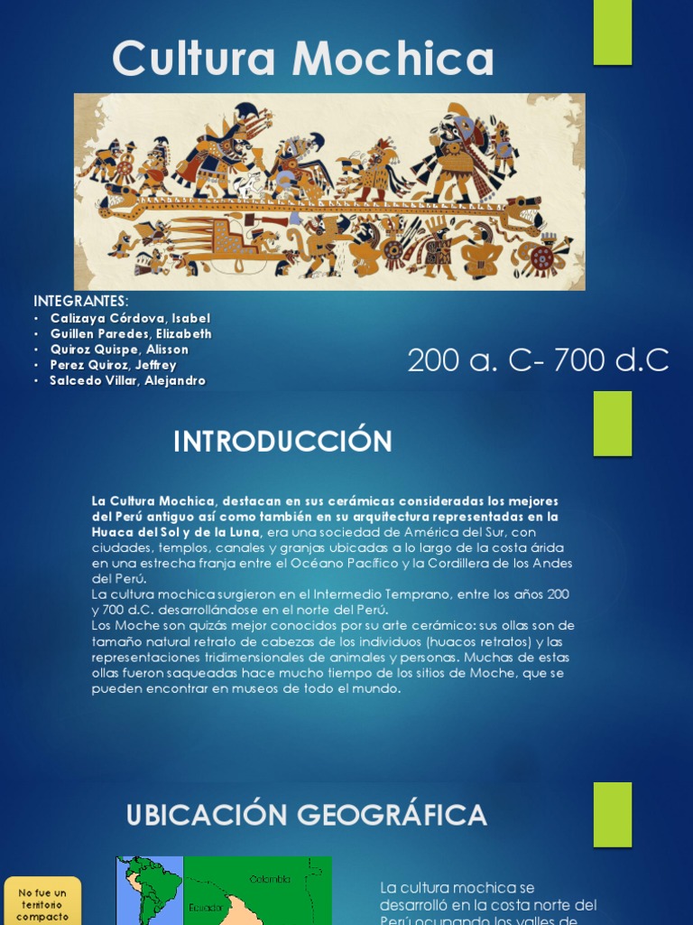 Cultura Mochica | PDF | Cultura (general) | Naturaleza