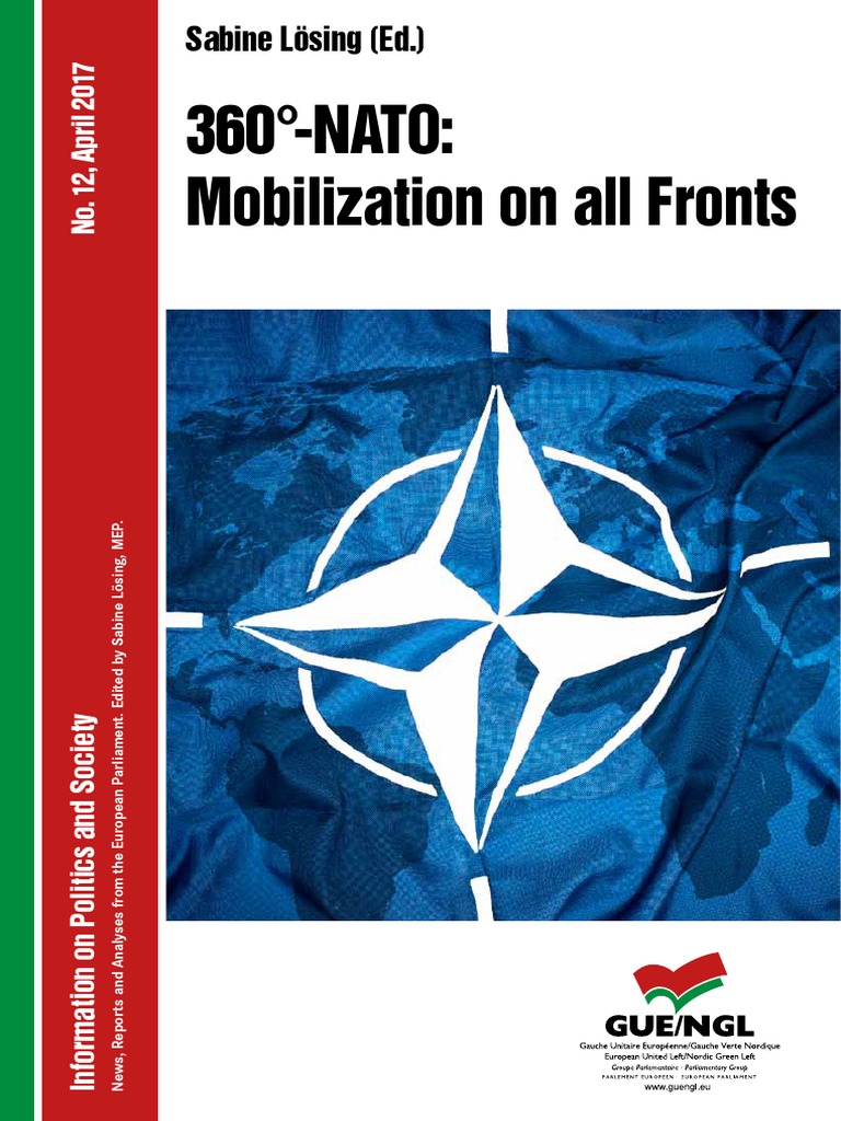360° NATO MobilizationonallFronts | PDF | Nato | Soviet Union