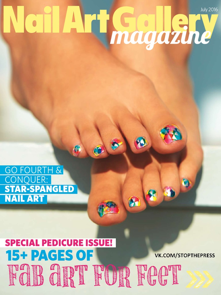 Nail Art Gallery Magazine - July 2016 VK Com Stopthepress | PDF | Hand ...