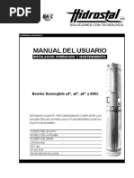 CATALOGO LINEA-1 ElectrobombaSerieBC - Hidrostal | PDF | Máquinas | Materiales