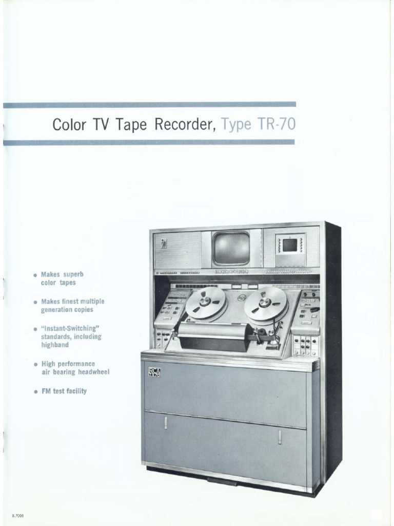 Rca TR-70 PDF | PDF
