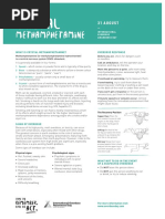 Moses Cone Hospital Traffic Flow Update | PDF | Land Transport | Transport