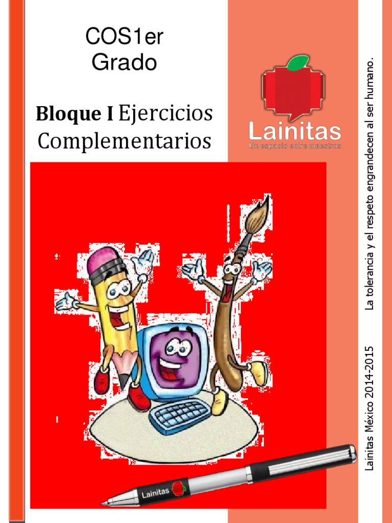 (334674805) 1er Grado - Bloque 1 - Ejercicios Complementarios | PDF