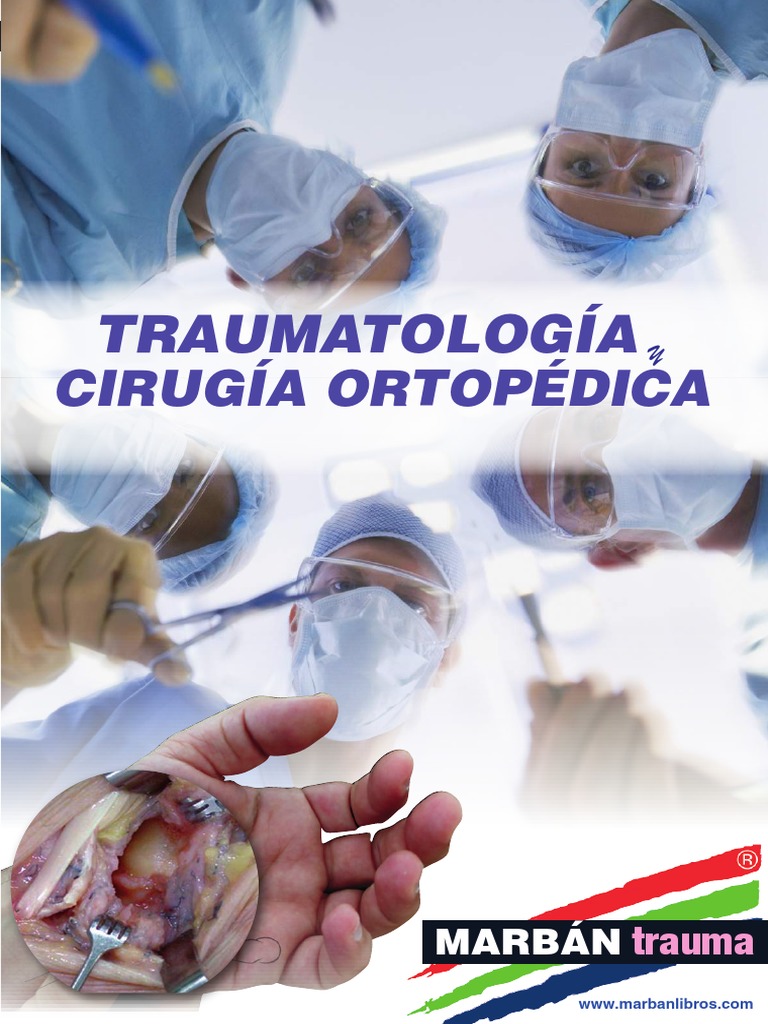 libres de traumatologia y ortopedia | Traumatología | Cirugía ortopédica