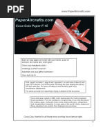 An-225 Paper Model Simplified | PDF