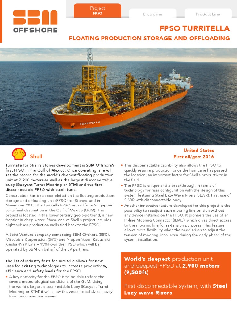 Factsheet Turritella | PDF | Industries | Energy And Resource