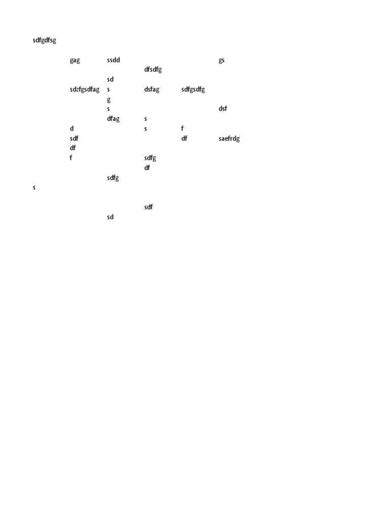 SDFGDFSG Gag SSDD Gs DFSDFG SD Sdzfgsdfag S Dsfag SDFGSDFG G S DSF Dfag S D S F SDF DF Saefrdg ...