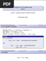 Worksheet A Key Topic 2.12 Logarithmic Function Manipulation | PDF ...