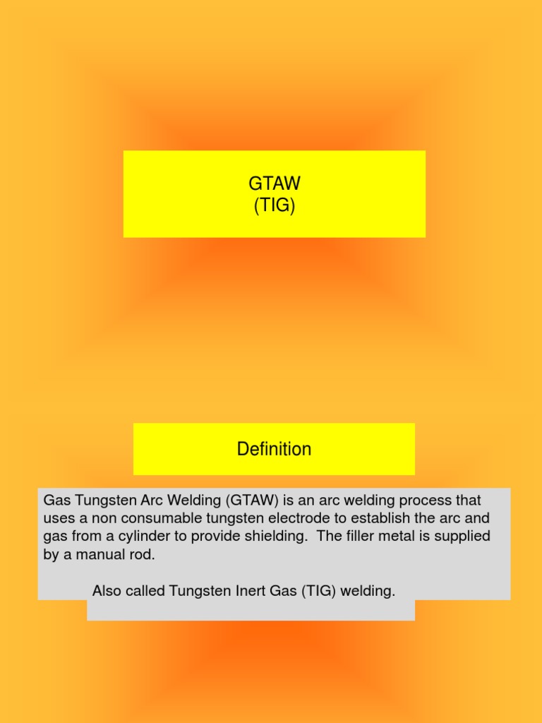 6 Gtaw Pdf Electric Heating Welding