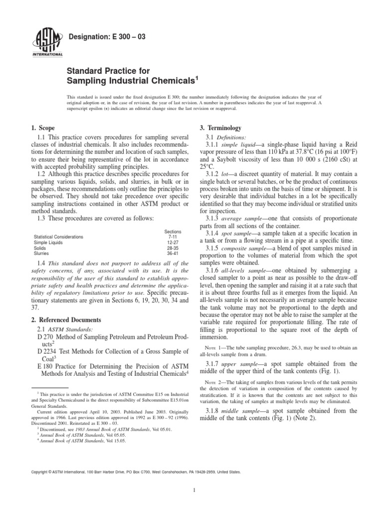E300 PDF | PDF | Variance | Sampling (Statistics)