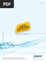 Jaguar Sanitaryware - Catalogue PDF | PDF | Environmental Engineering ...