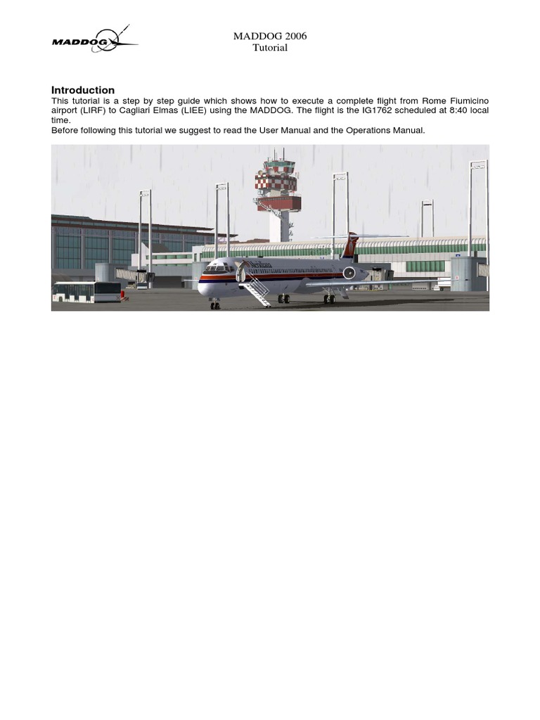 Tutorial ENG | PDF | Engines | Takeoff