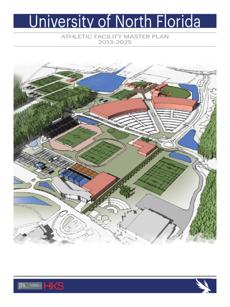 Athletics Mini Master Plan - UNF | PDF | Sports | Leisure