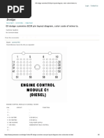 D4CB Wiring Diagram | PDF | Throttle | Engines