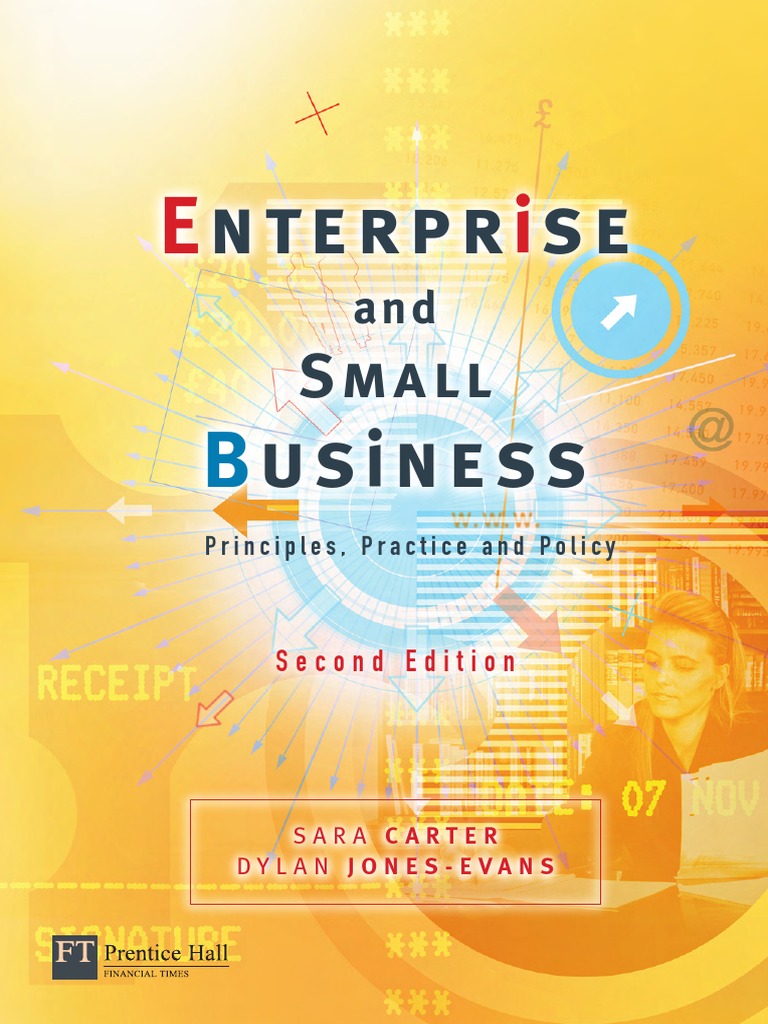 Sara Carter, Dylan Jones-Evan-Enterprise & Small Business Principles ...
