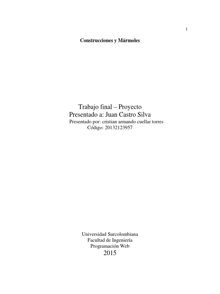 Formato Apa General | PDF | Eclipse (software) | Oracle Corporation