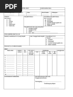 Form Naranjo Kuning Meso | PDF