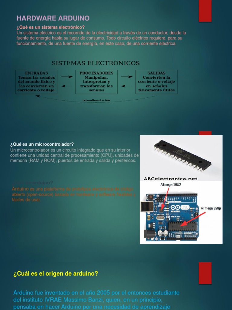 Hardware Arduino | PDF | Arduino | Microcontrolador