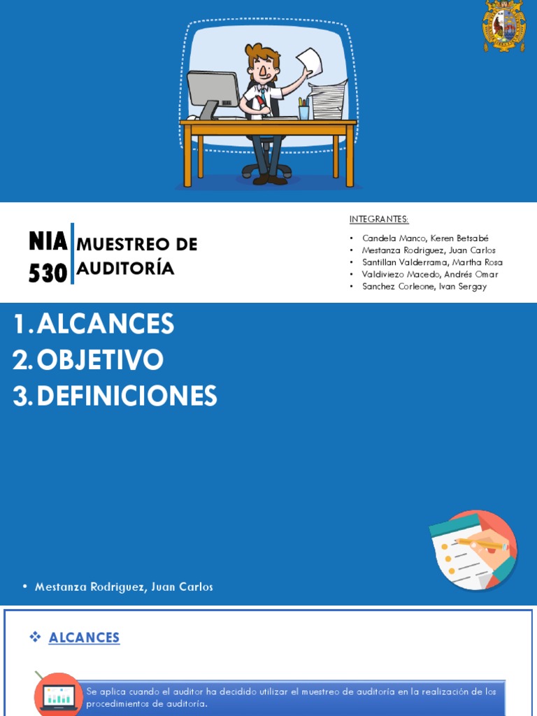 Nia 530 | PDF | Muestreo (Estadísticas) | Estadísticas