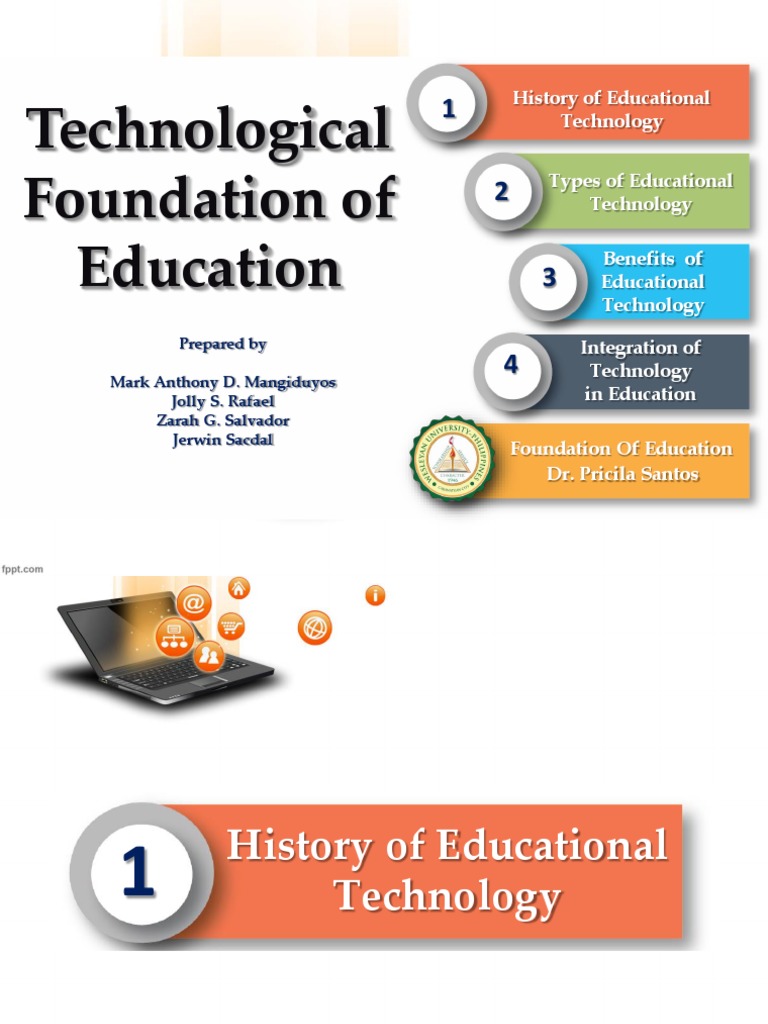 Part 1 Technological Foundation of Education 2 | PDF | Calculator ...