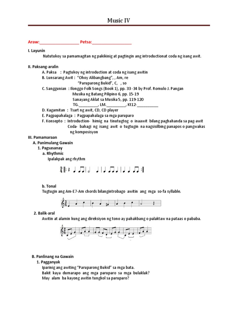 LP Musc 4 3RDQ | PDF
