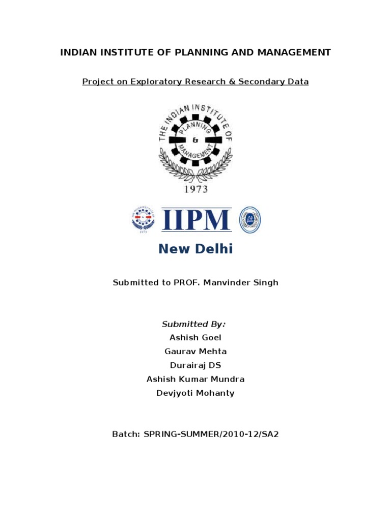 Exploratory Research Design | PDF | Validity (Statistics) | Geographic ...