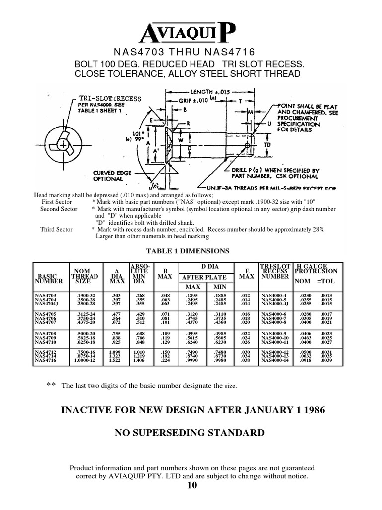 nas4703thrunas4716 | Screw