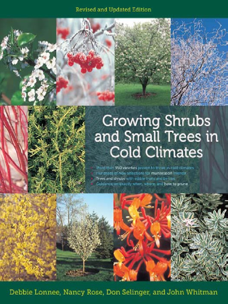 Growing Shrubs and Small Trees in Cold Climate | PDF | Cultivar | Trees