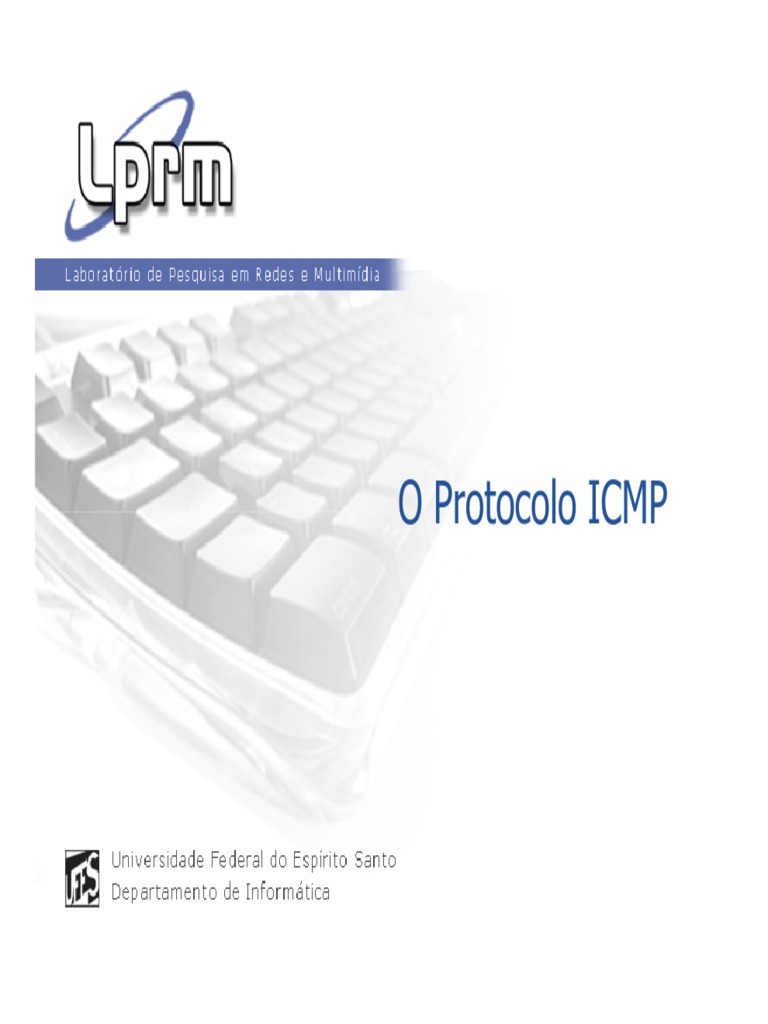 O Protocolo ICMP Explorado | PDF | Roteador (informática) | Protocolos da internet