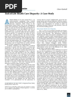 DisDAT: Tool for Identifying Distress | PDF | Palliative Care | Causes ...