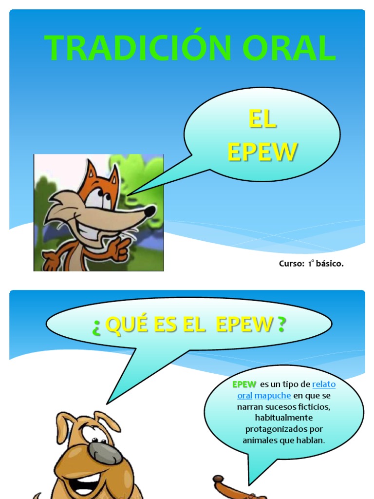 El Zorro y La Ballena EPEW - para Word | PDF
