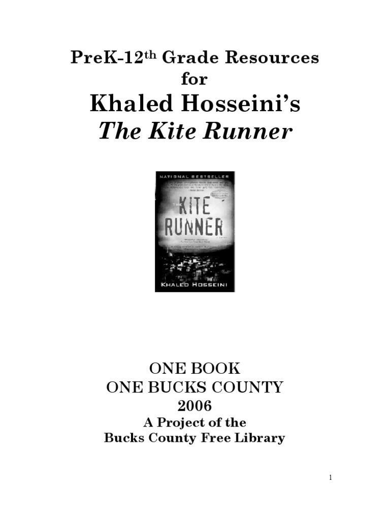 Kite Runner Book | PDF