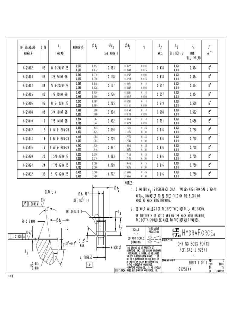 Port Drawings | PDF | Machining | Mechanical Engineering