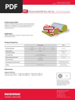 27 - Searox - SL - 620 PDF | PDF | Thermal Insulation | Materials Science