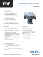 Control Valve Schedule Examples | PDF | Valve | Pounds Per Square Inch