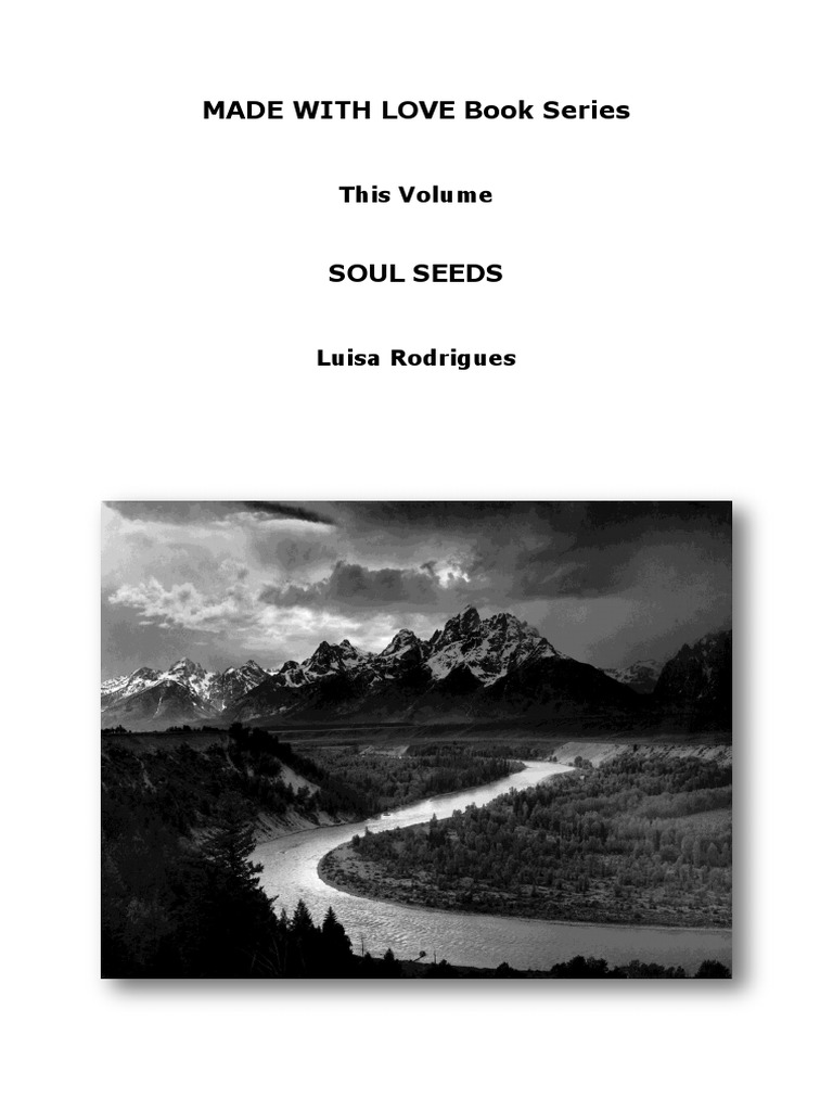 MADE WITH LOVE Book Series SOUL SEEDS | PDF | Good And Evil | Faith