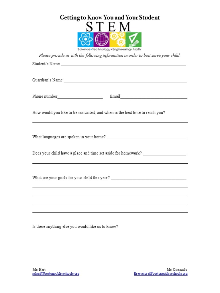 Parent Inventory | PDF